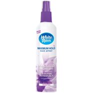 White Rain Classic Care Non-Aerosol Hair Spray, Maximum Hold - 7 Oz ...