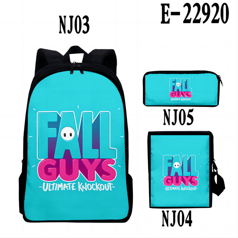 Falling With Backpack