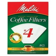 Melitta Java Jig, Single Serve Paper Coffee Filters - 2 Pack - Walmart.com