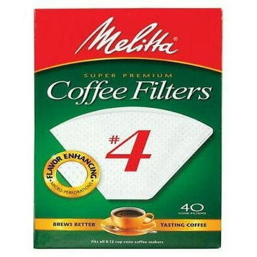Melitta Java Jig, Single Serve Paper Coffee Filters - 2 Pack - Walmart.com