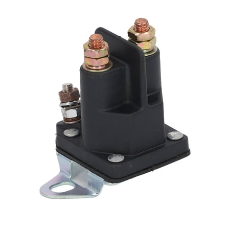 Lawn Mower Relay,12V DC 3 Terminal Auto Starter Relay Magnetic Switch ...