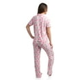 dELiA*s Women's Pajamas - 2 Piece Super Soft Button Down Sleep Shirt ...