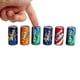 Mini Soda Can Fizzy Candy .25oz - 4 Assorted Flavors (18 Pack ...