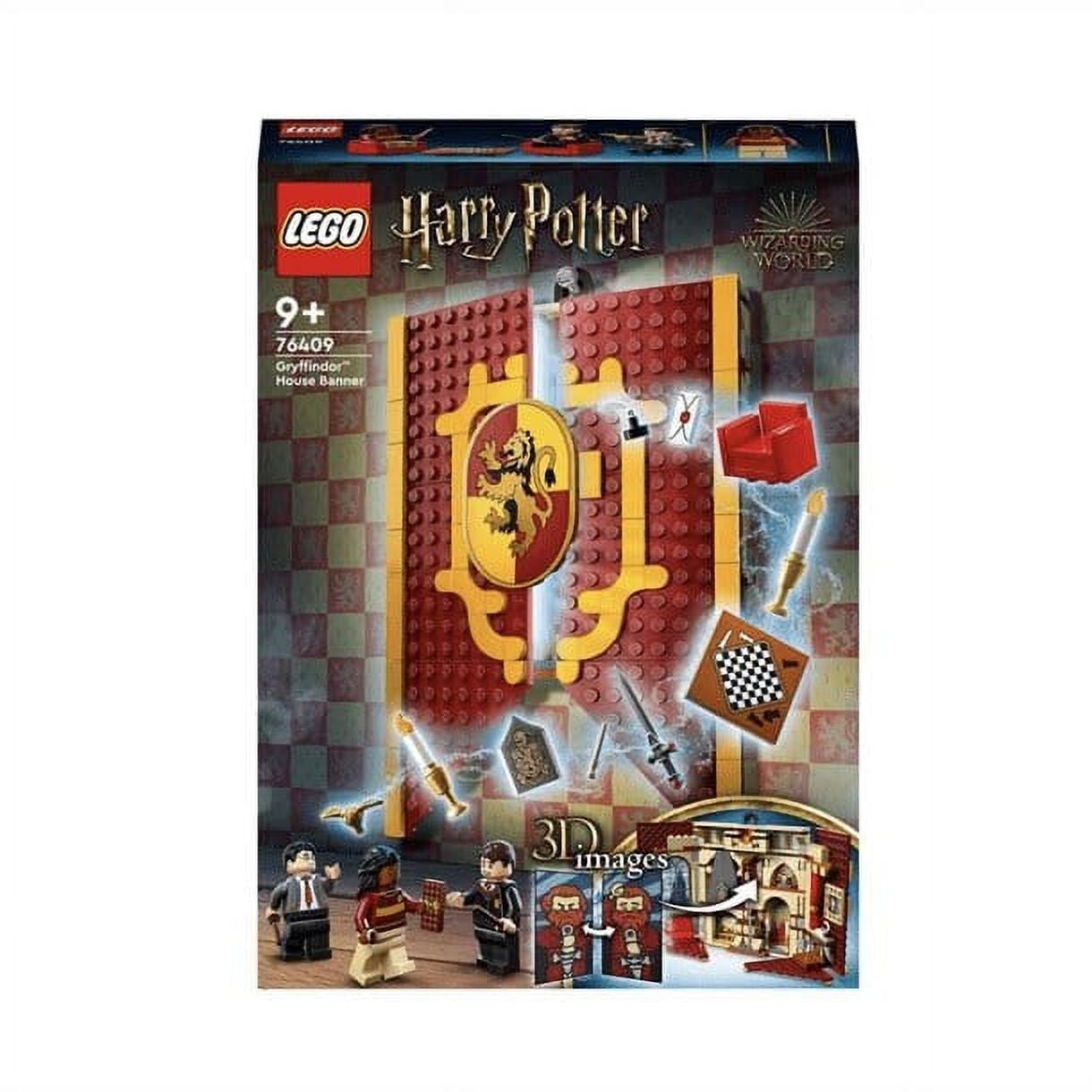 Click here for Lego Harry Potter Gryffindor House Flag 76409 prices
