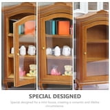 Simulation Cabinet Bookcase Mini Storage Cabinet Miniature Display ...