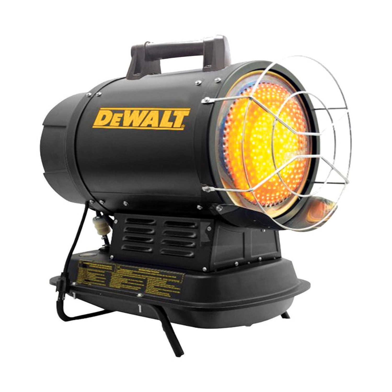 DeWalt DXH70CFAV 70,000 BTU/hr. 1750 sq. ft. Radiant Kerosene Heater ...