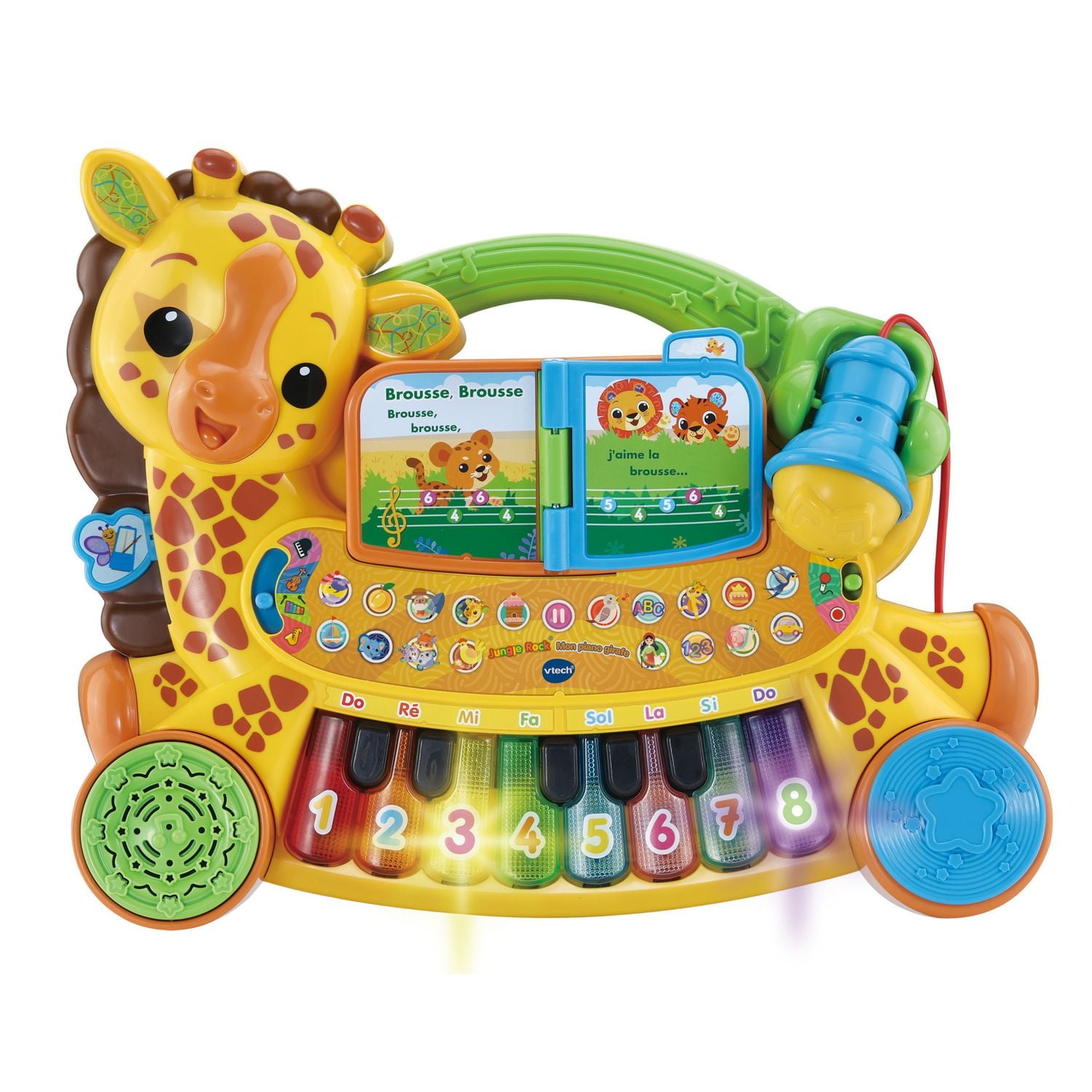 Click here for Vtech Zoo Jamz Giraffe Piano Portable Toddler Musi... prices