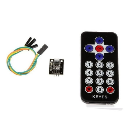 ziyahihome 2PCS IR Wireless Remote Control Sensor Keys Electronic ...