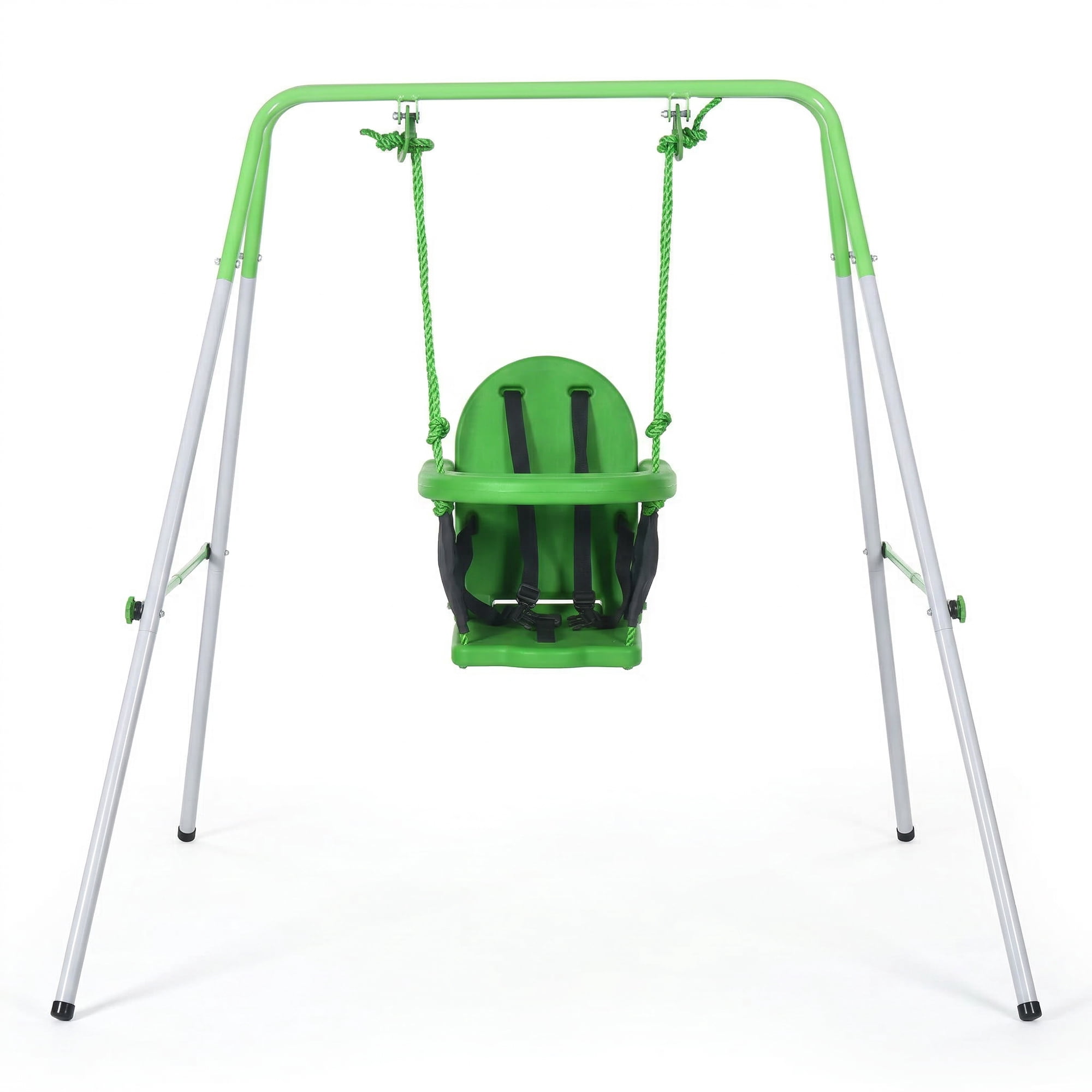 Click here for Outsunny Swing For Infants/Toddlers W/ Safety Harn... prices