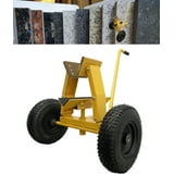 880LB Marble Slab Handling Truck Stone Plate Hand Tool Cart Automatic ...