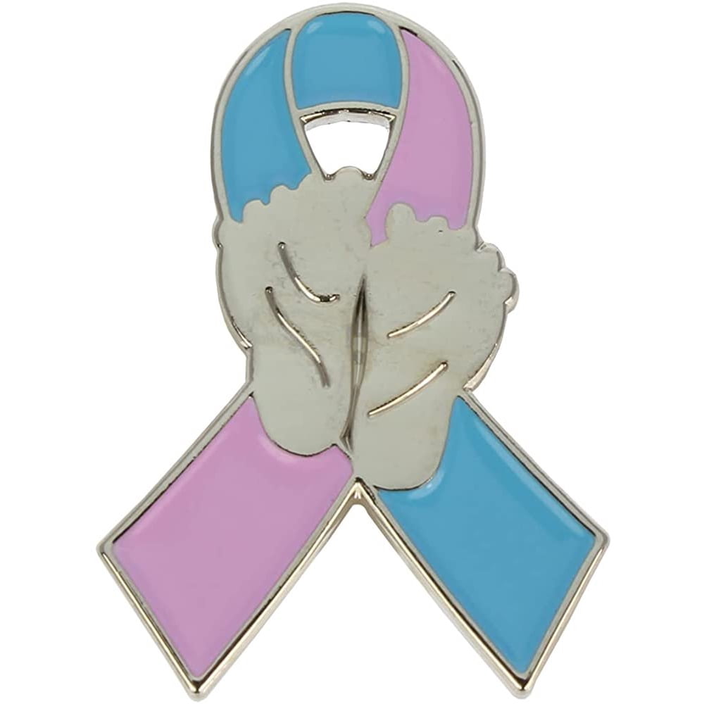 Infant Loss Awareness Ribbon Pin Pkg of 12 - Walmart.com - Walmart.com