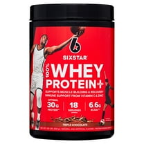 Six Star Pro Nutrition 100% Whey Protein Plus Powder, Kellogg's Frosted ...