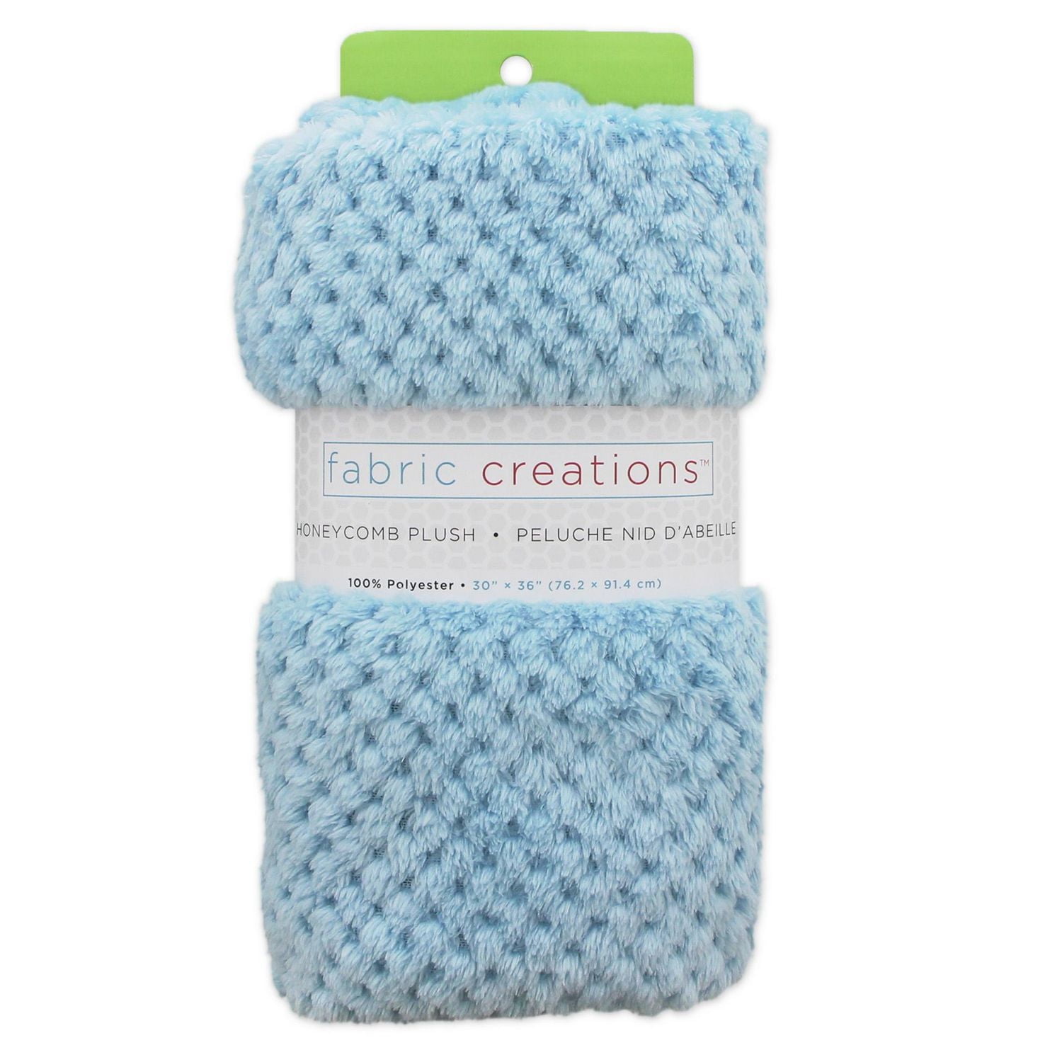 Click here for Fabric Creations Honeycomb Plush Fabric - 30 X 36... prices