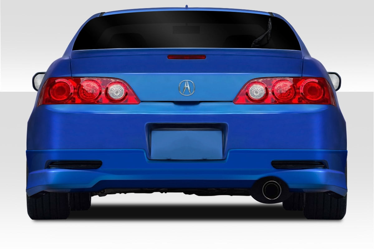2005-2006 Acura RSX Duraflex A Spec Look Rear Lip Spoiler - 1 Piece ...