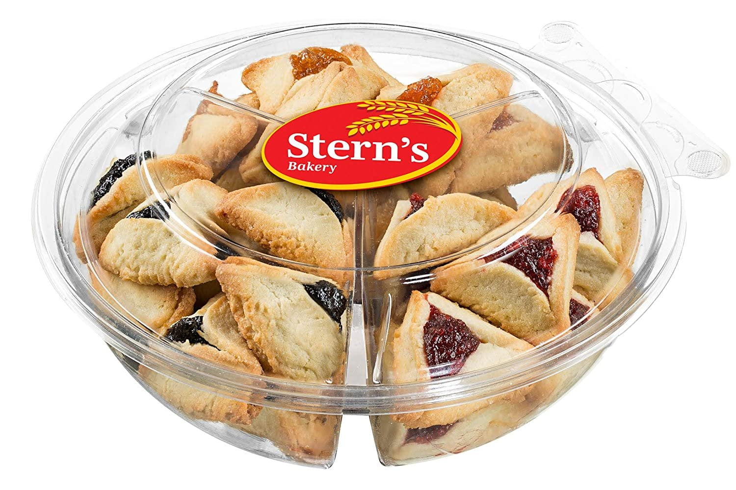 Hamentaschen Cookies | Shortbread Cookies with Apricot, Raspberry ...
