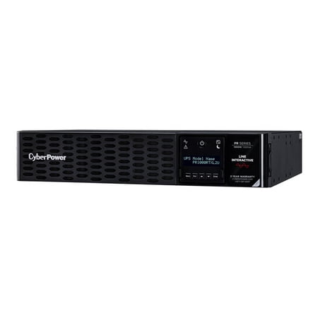 CyberPower Smart App Sinewave PR1000RTXL2U - UPS (rack-mountable ...