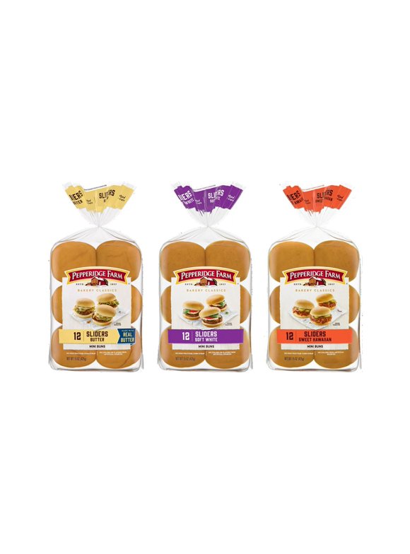 Slider Buns in Buns - Walmart.com