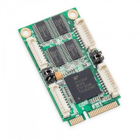 IOCrest 4 Port Serial Mini PCI-E Controller Card | Walmart Canada
