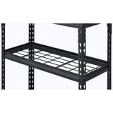 Muscle Rack 30"W x 12"D x 60"H 5-Tier Steel Shelving with Wire Decking ...