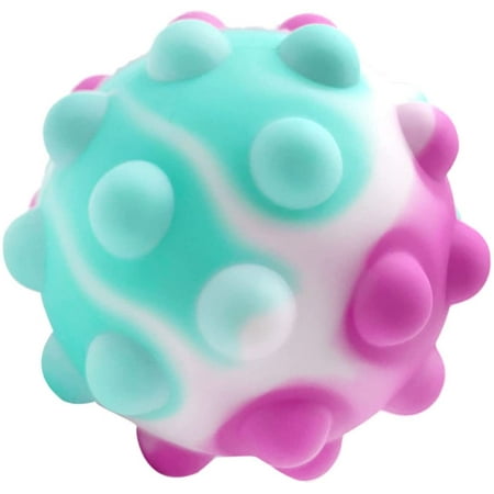 Cykapu 3D Pop Stress Ball Toys, Poppers Push Bubbles Relief Ball Toys ...