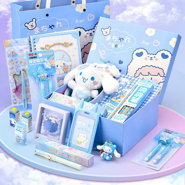 Sanrio Cinnamoroll Stationary Set Kawaii Start of School Learn Supplies ...