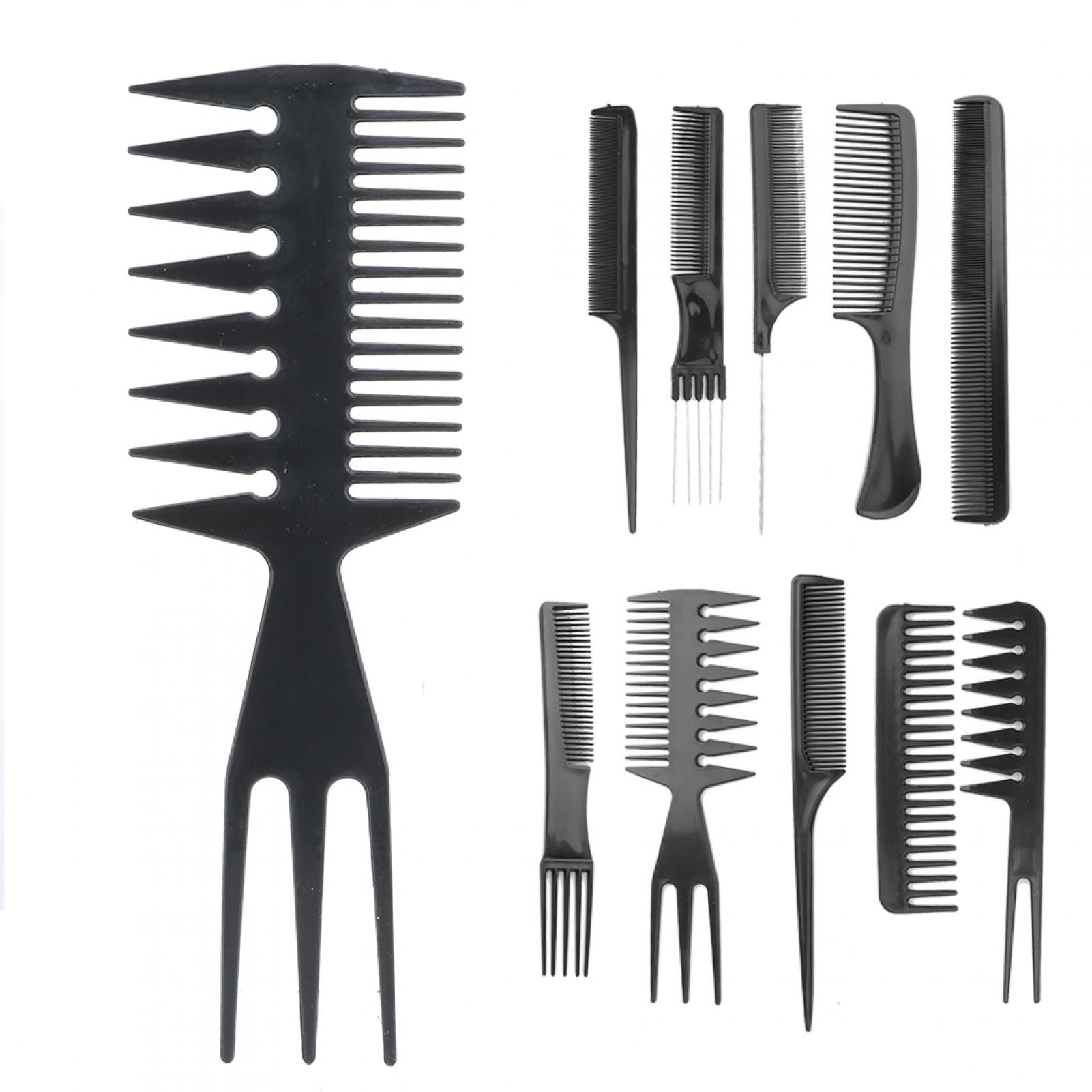 Tebru Professional Hair Styling Combs Salon Hairdresser Combs