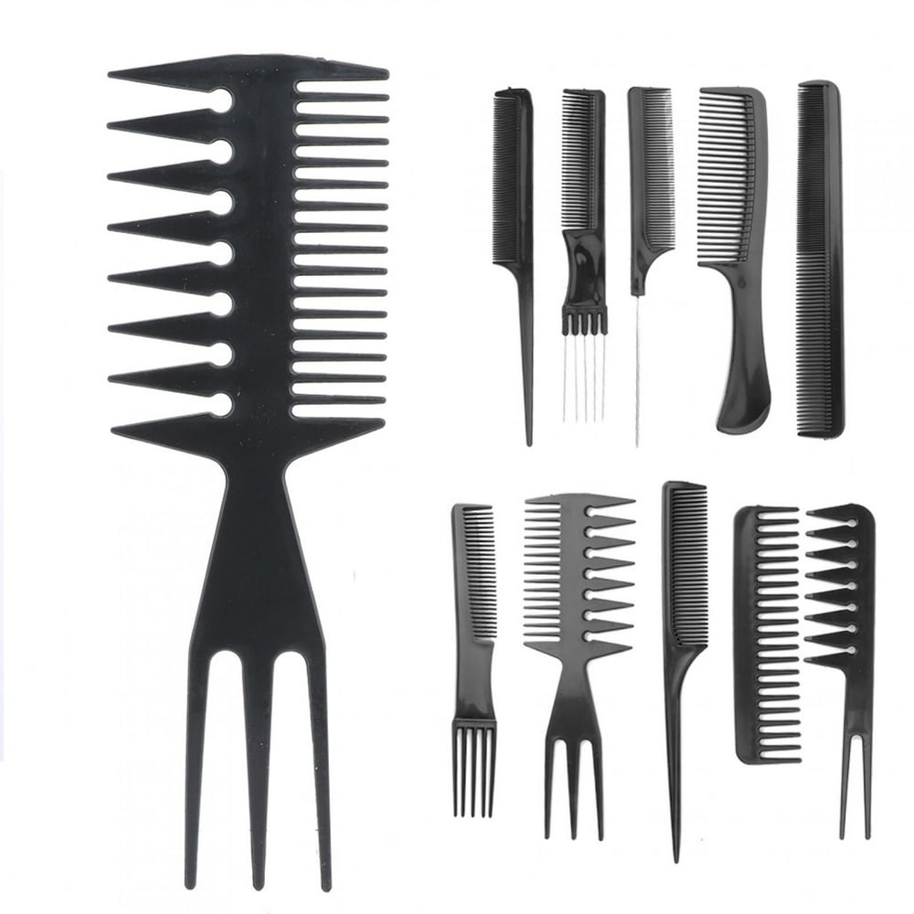 Tebru Professional Hair Styling Combs Salon Hairdresser Combs ...