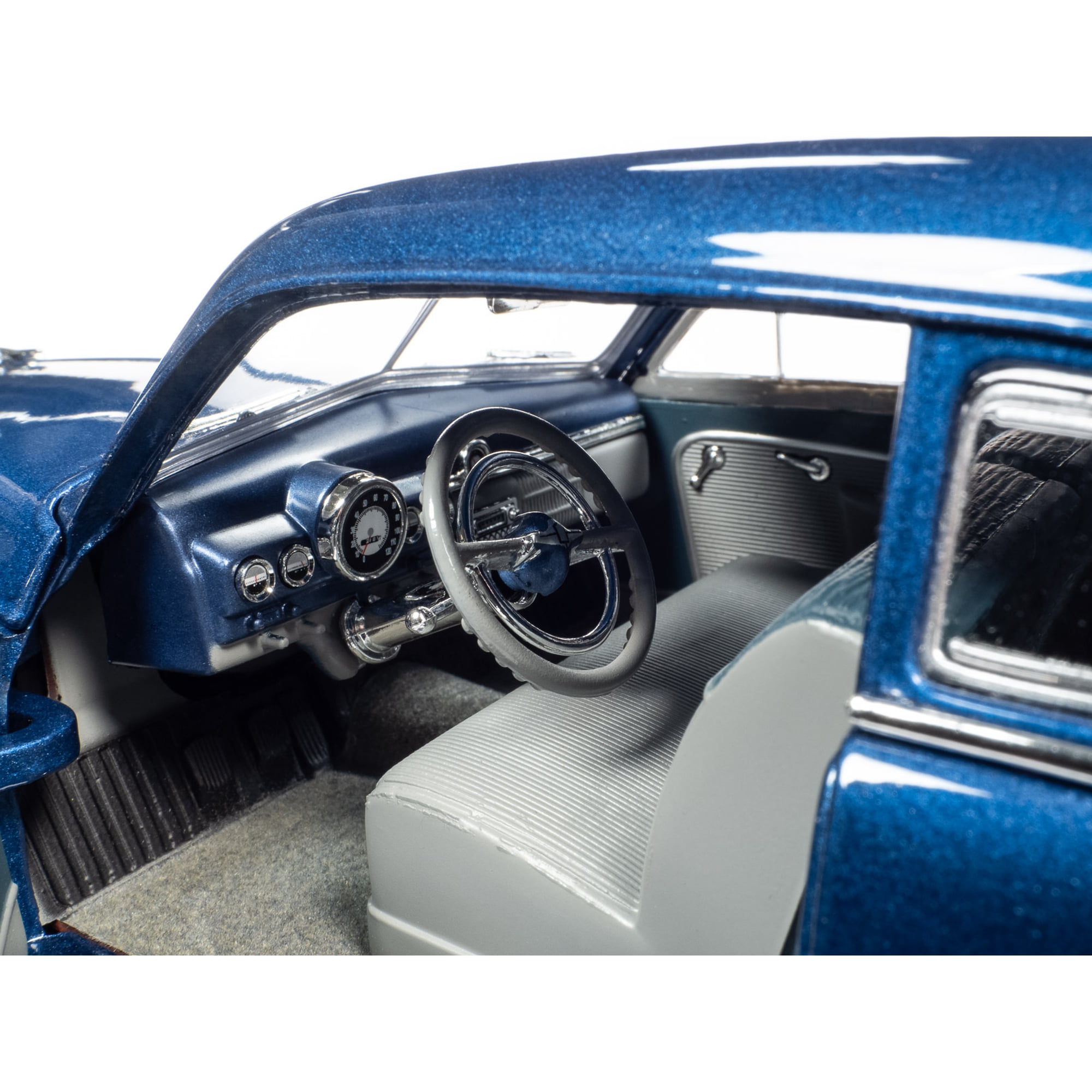 1949 Mercury Interior