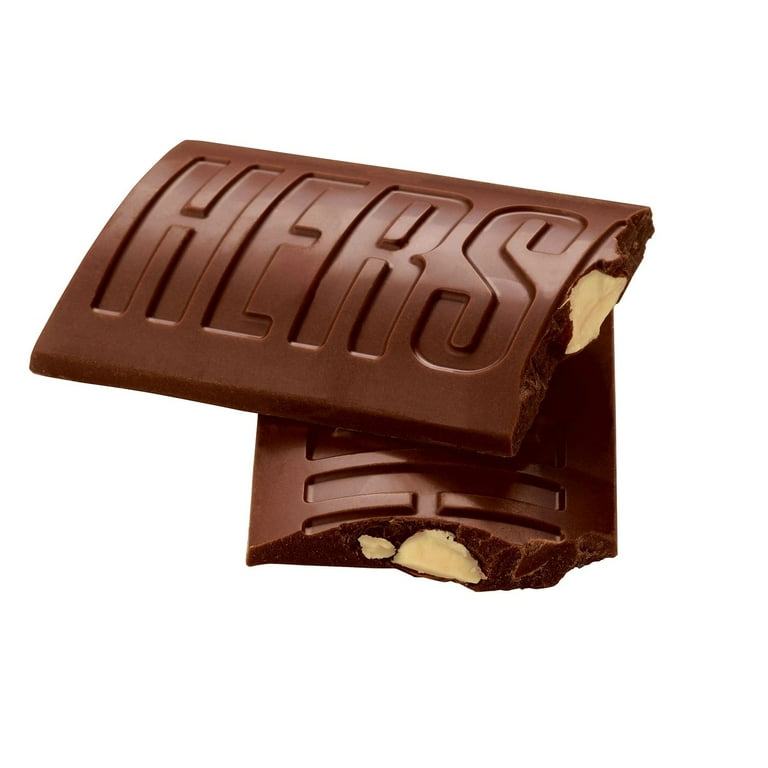 Hersheys Chocolate Bar Unwrapped