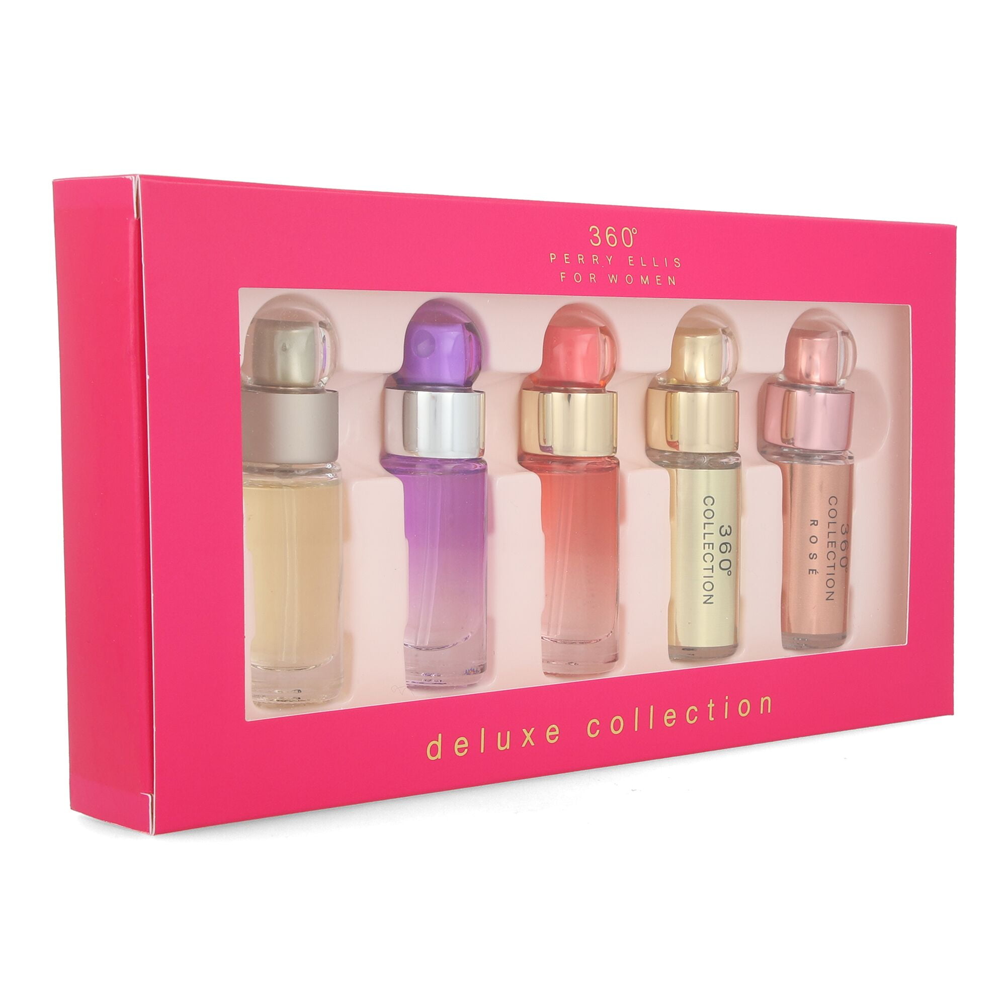 Set Mini Perry Ellis Deluxe Collection 5Pzs | Walmart en línea