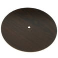 Greenadscape Clock Disc Replacement Dark Brown 1Set For Home Decoration ...