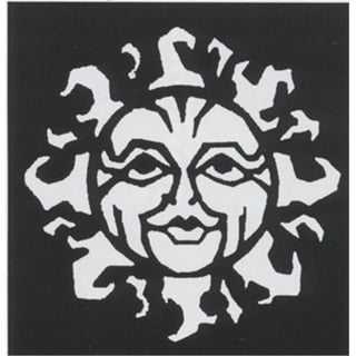 Sublime Sun Stencil