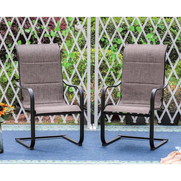 C Spring Patio Chairs
