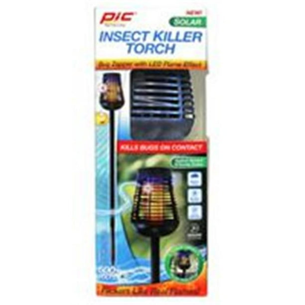 Pic Bug Zapper with LED Flame Torch - Walmart.com