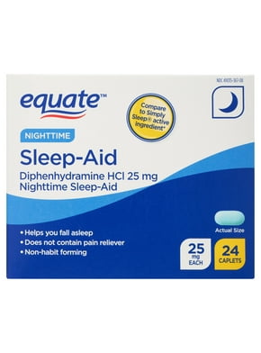 Equate Sleep Aids in Equate - Walmart.com