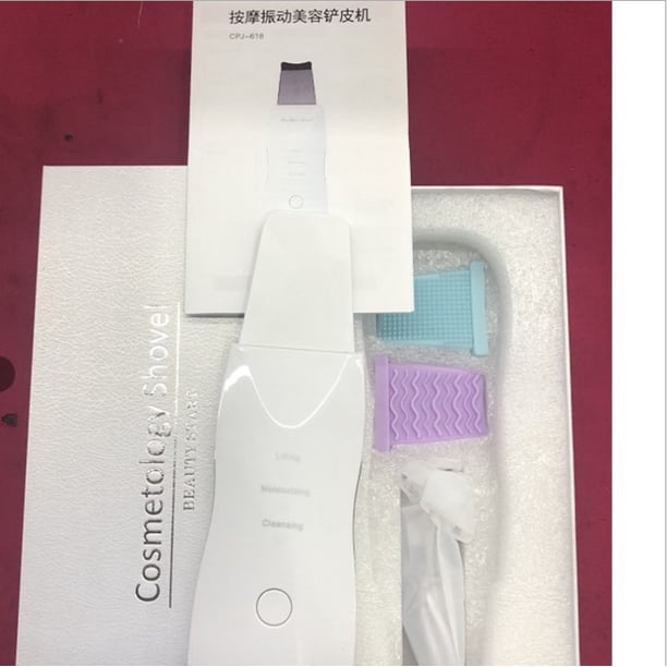 yeacher Ultrasonic electric skin shovel home skin cleaning instrument ...