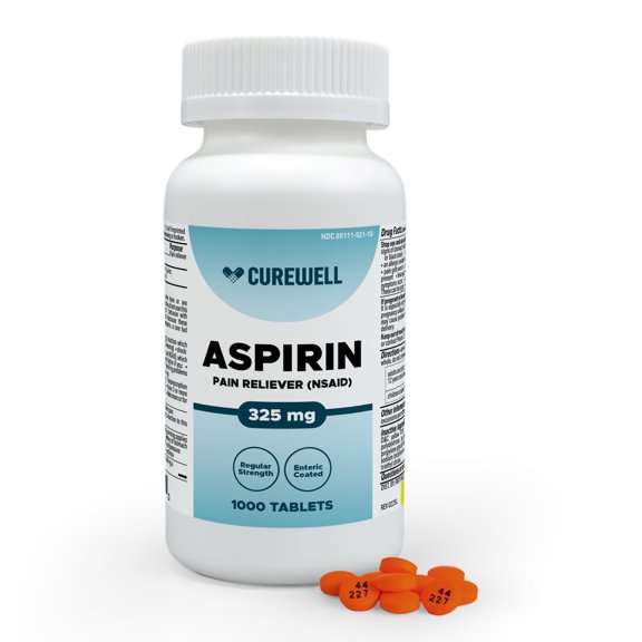 Quality Choice Non-Aspirin - Regular Strength 325 mg 100 Tabs HSA/FSA ...