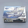Meng Model WB-001 Warship Builder Lexington (Q Edition) Cute Aircraft ...