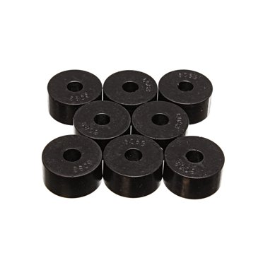 Energy Suspension Pad 2in Sq X 7/16in Id X 1/4in H - Black - Walmart.com