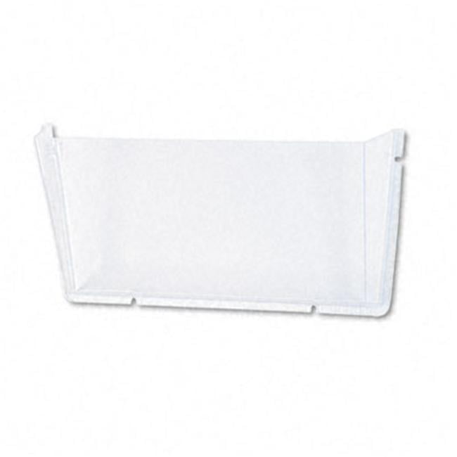 Unbreakable Docupocket Single Pocket Wall File- Letter- Clear - Walmart ...