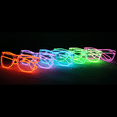 Green Light Up Clear Glasses with Sound Activated AAA Battery Pack ...