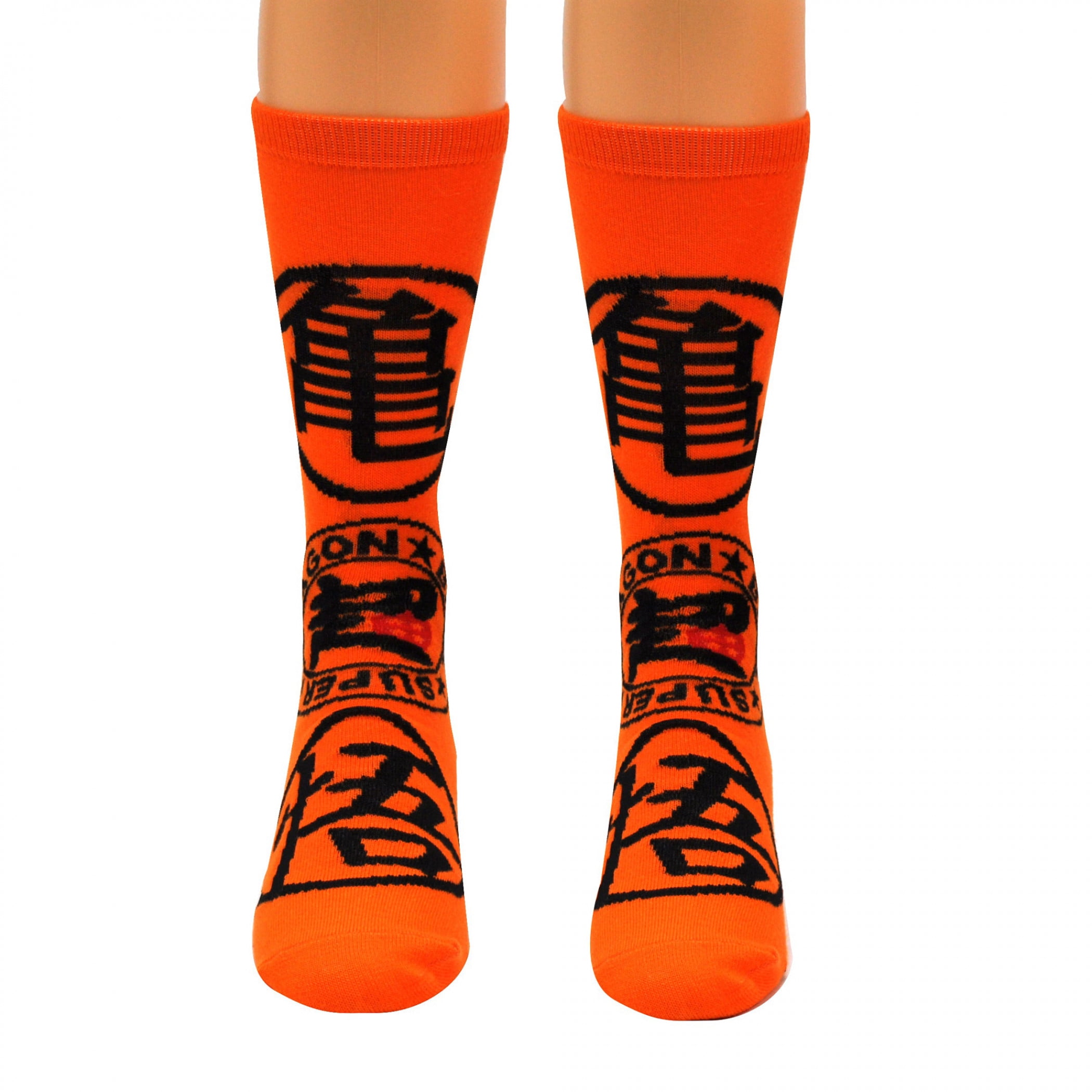 Dragon Ball Super Symbol Crew Socks - Walmart.com