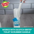 Scotch-Brite Bowl Cleaner Scrubber Rim Refills, Disposable Toilet ...