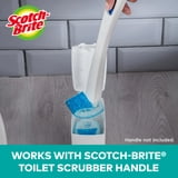 Scotch-Brite Bowl Cleaner Scrubber Rim Refills, Disposable Toilet ...
