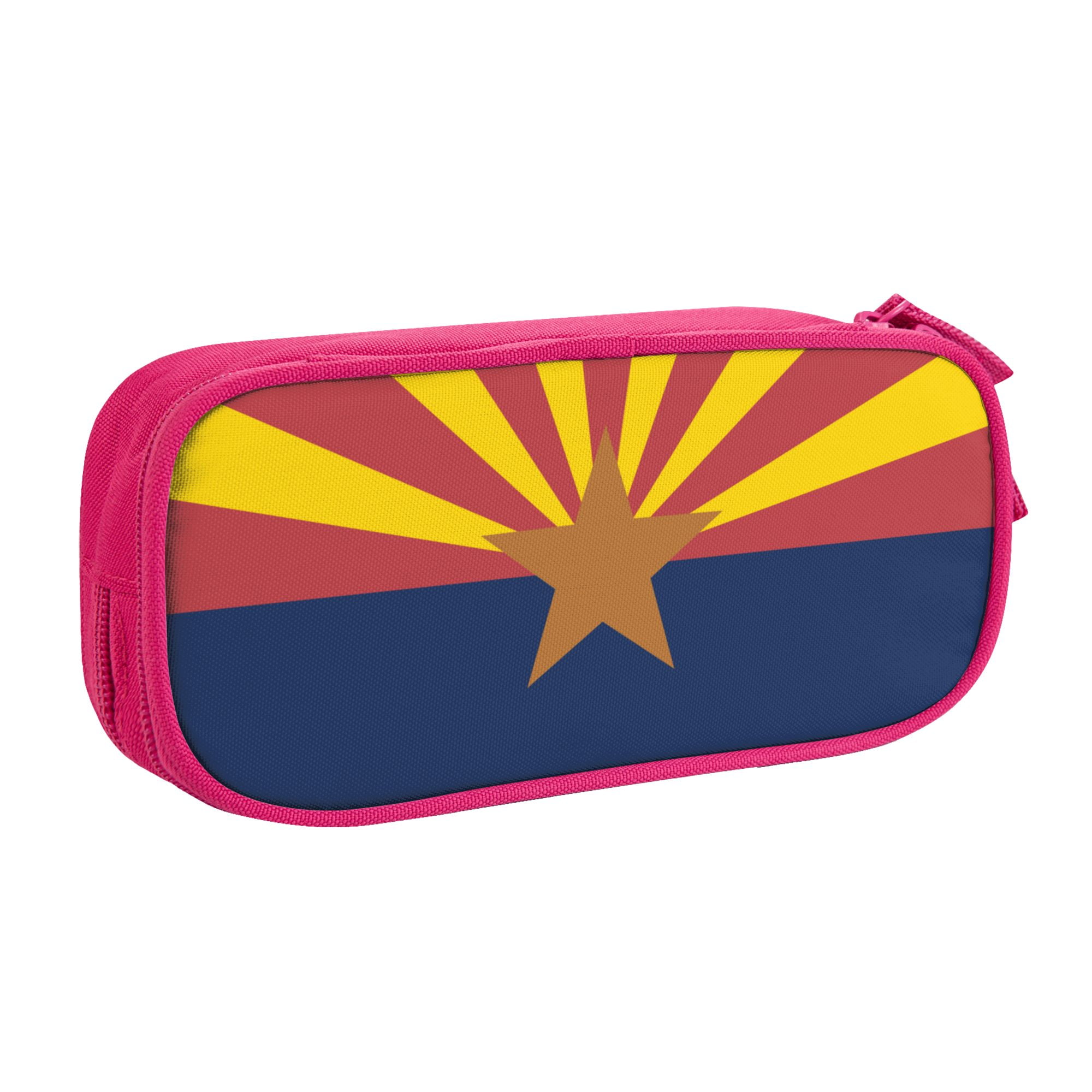 TEQUAN Large Capacity Pencil Case, Arizona State Flag Pattern Pencil ...