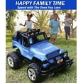Blue High Speed Remote Control Car RC Jeep Monster Truck Off Road Vehicle RC Crawlers - Walmart.com