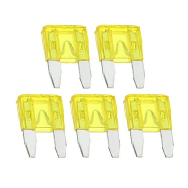 60pcs Multicolor Profile Small Size Mini Blade Fuse Assortment Auto Car ...