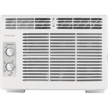 Cool-Living 5,000 BTU Window Air Conditioner with Installation Kit ...