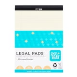 Pen+Gear Canary Legal Pad 50 Pages, 3 Count, 8.5 X 11.75 - Walmart.com