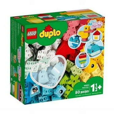 LEGO DUPLO Classic Deluxe Brick Box Building Set with Toy Storage 10914 ...